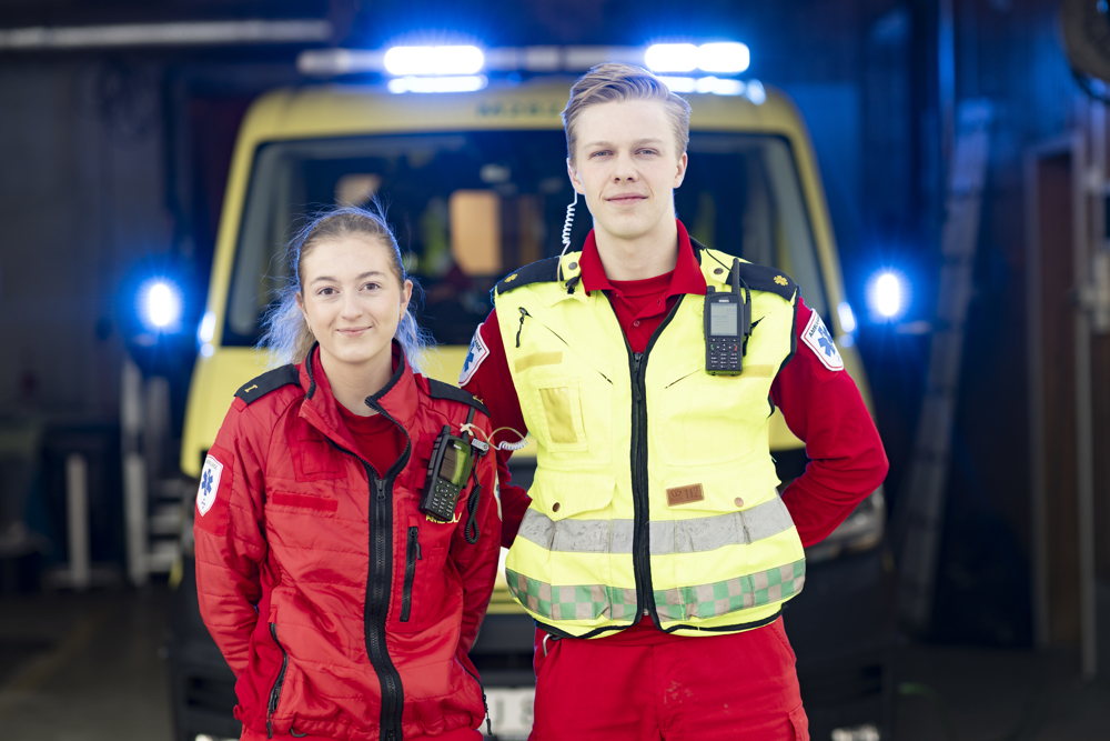 Lærling i ambulansetjenesten - Helse Møre og Romsdal