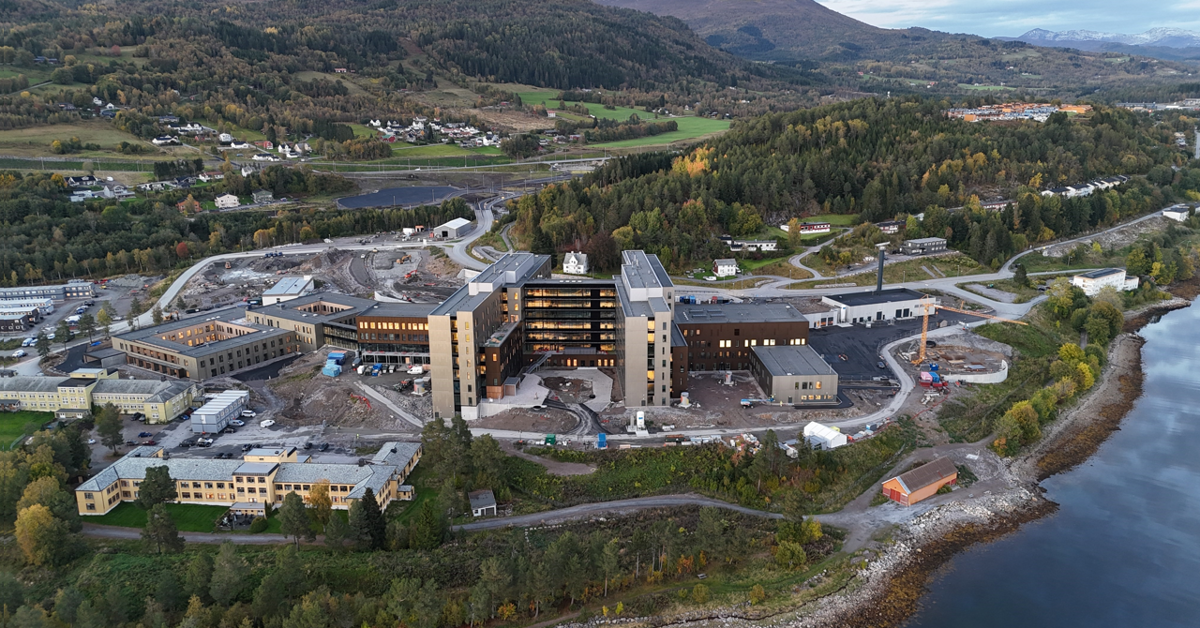 Intensiverer arbeidet med innflyttinga på SNR Hjelset - Helse Møre og Romsdal