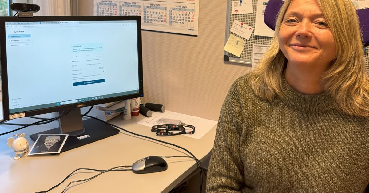 Ein digital assistent for enklare dokumentasjon i helsevesenet - Helse Møre og Romsdal