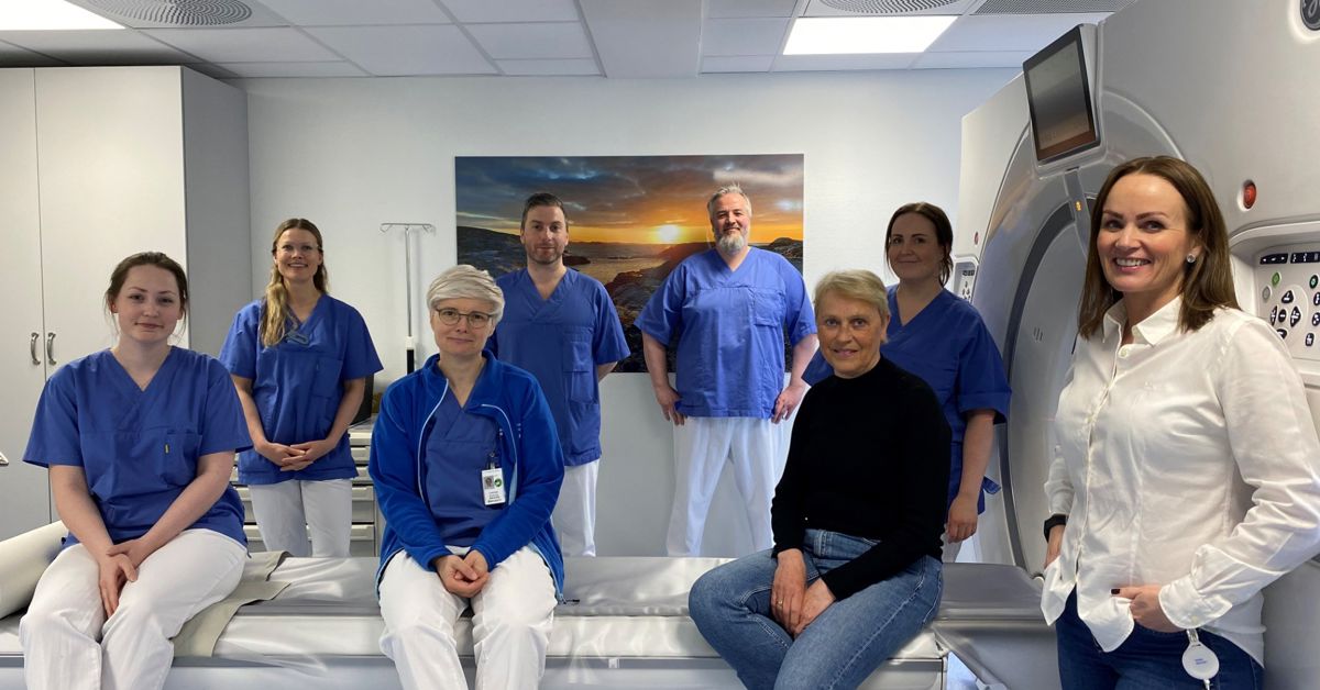 Bak kulissene i radiologiavdelinga på Hjelset og i Kristiansund - Helse Møre og Romsdal